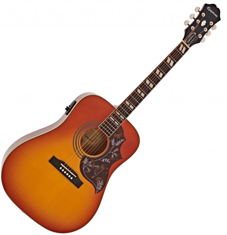 Epiphone Hummingbird Pro Review & Lowdown