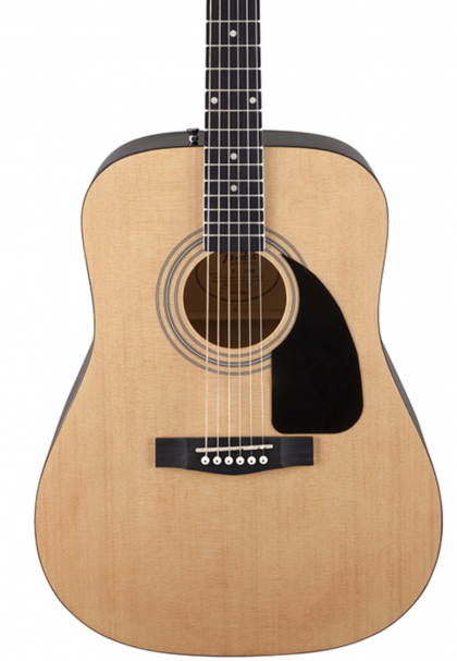 Fender FA-100 Acoustic Guitar: the Full Review - Know Your Instrument