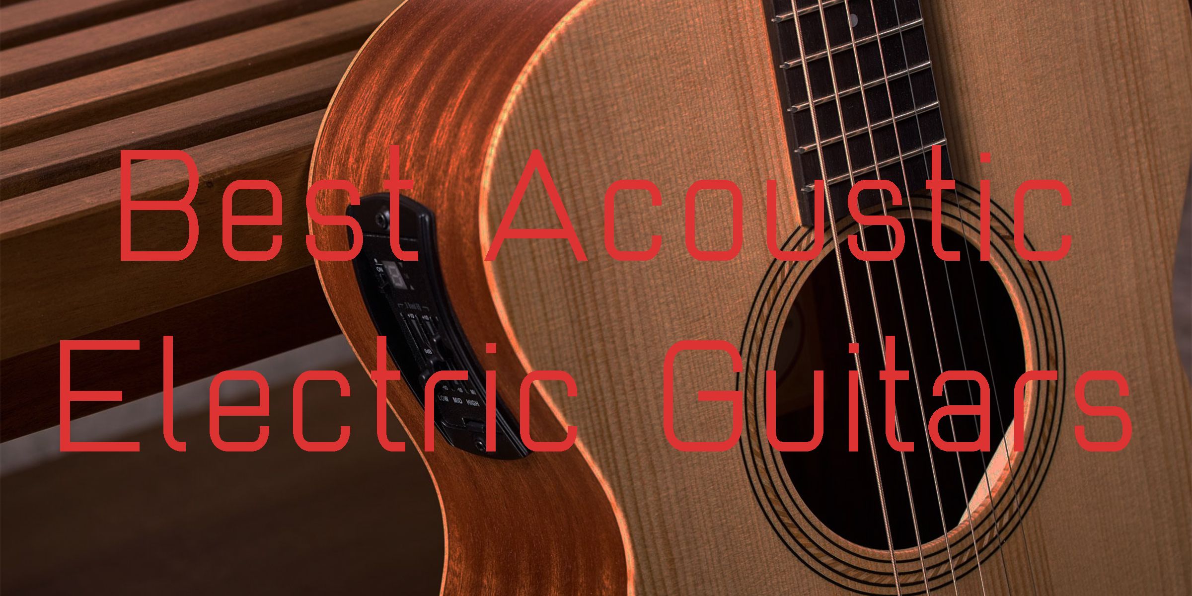 The best acoustic-electric guitars in 2026 - Know Your Instrument