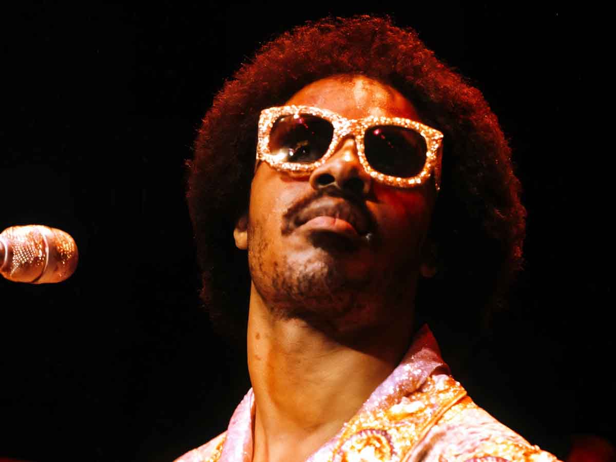 Stevie Wonder As A Teenager