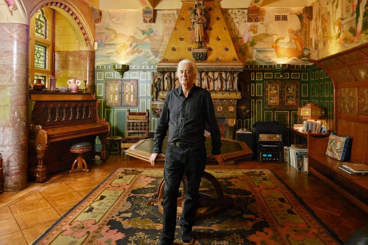 Jimmy Page in His Eighties: Inside the Quiet, Surreal Love Life of Rock ...