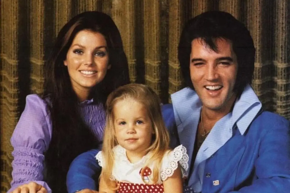 Elvis, Priscilla & Baby Lisa Marie: Inside Their Volatile 1968 ...