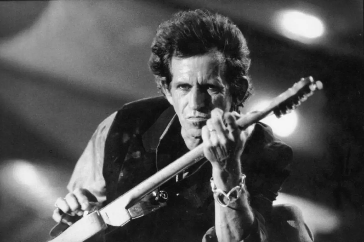 Keith Richards and His Dad: The Quiet Force Behind Rock’s Loudest ...