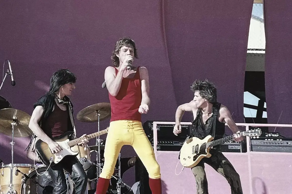 When Mick Jagger Faced 100,000 Fans: Inside the Rolling Stones’ Wild ...